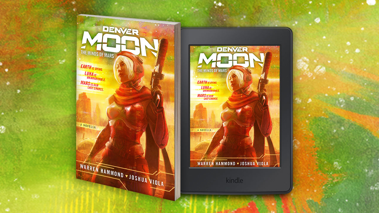 Hex Publishers: Denver Moon: The Minds of Mars