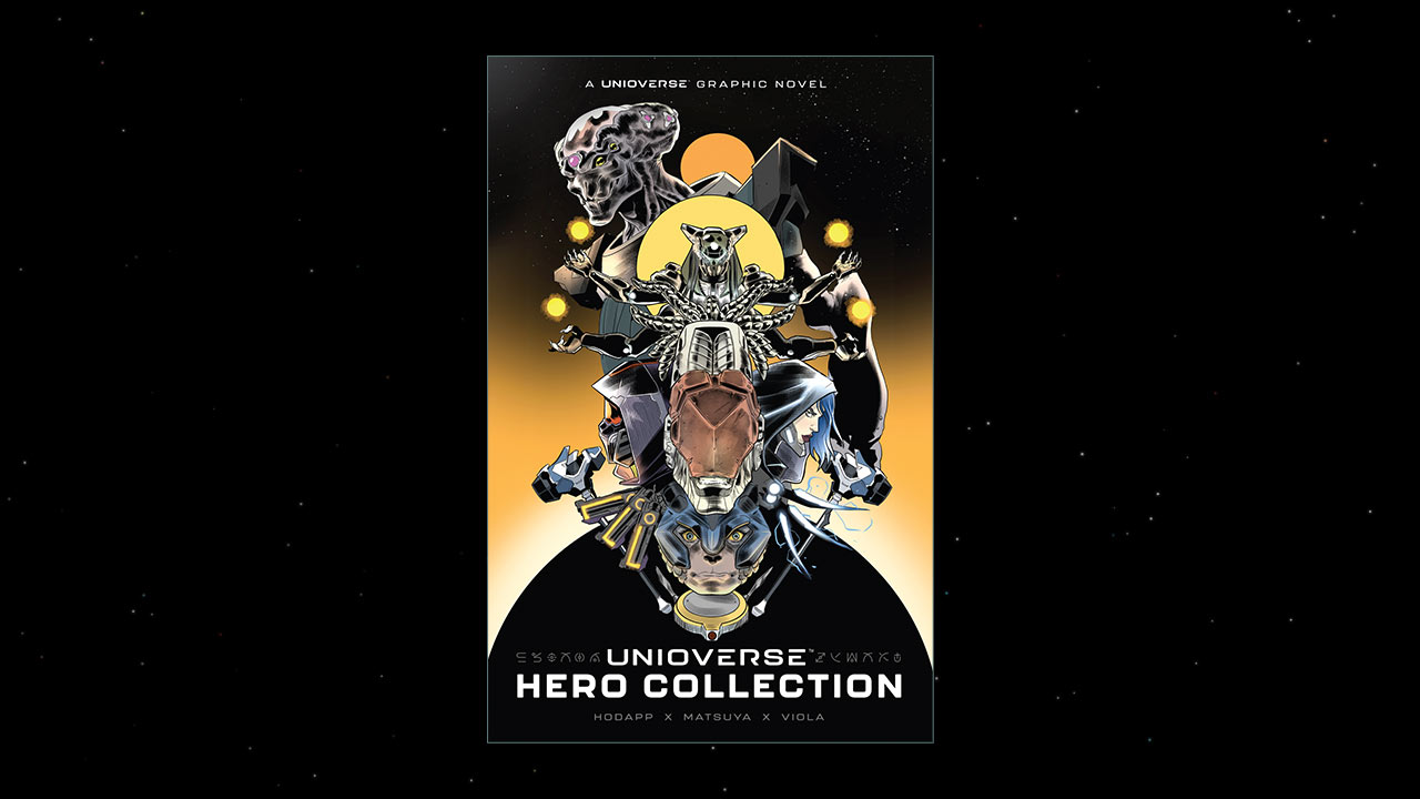 Hex Publishers: Unioverse Hero Collection
